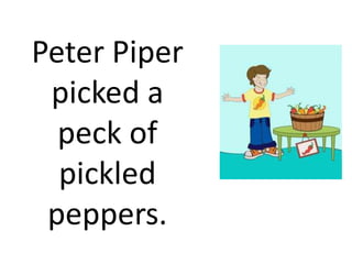 Peterpiper | PPT