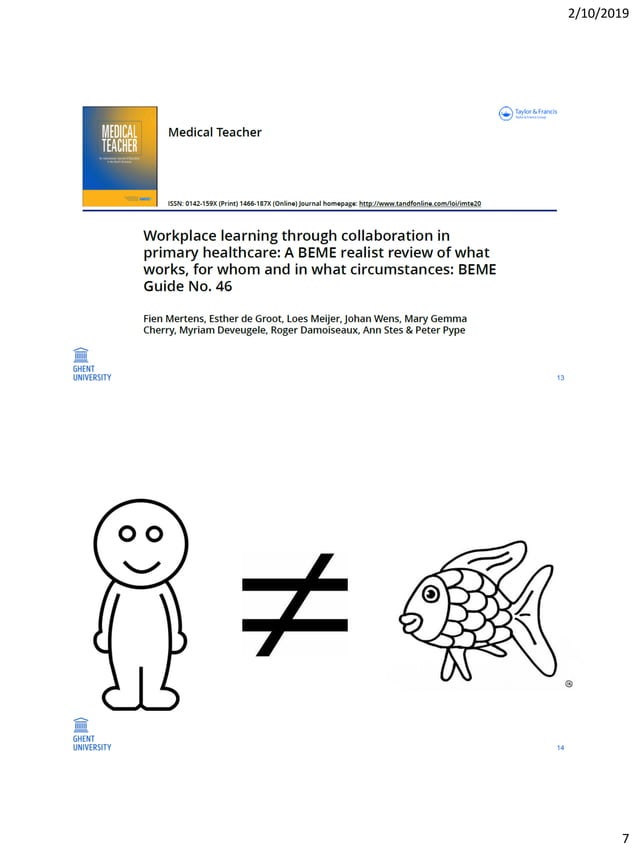 Multidisciplinaire samenwerking buiten het ziekenhuis - Peter Pype | PDF