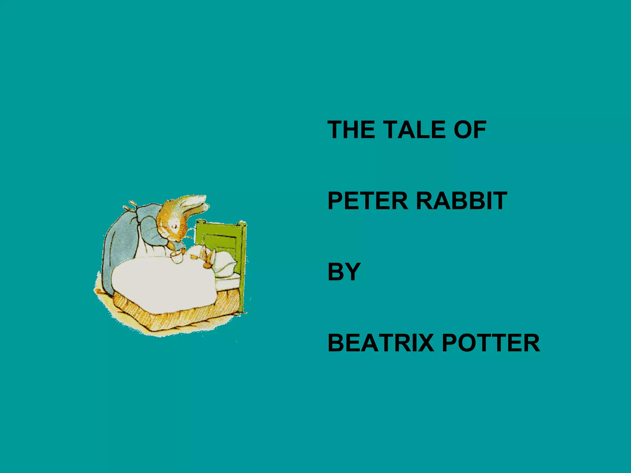 Peter Rabbit | PPT