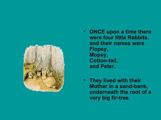 Peter Rabbit | PPT