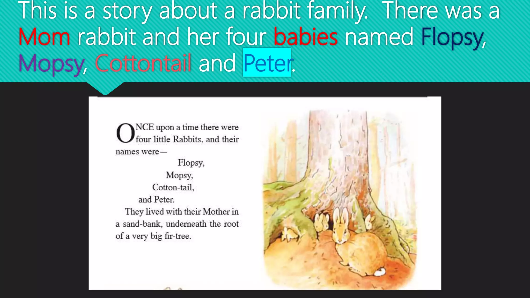 Peter rabbit | PPTX