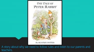 Peter rabbit | PPTX