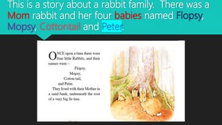 Peter rabbit | PPTX