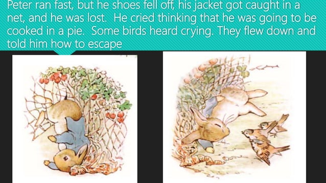 Peter rabbit | PPTX