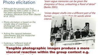 User engagement with local history through social media using photo ...