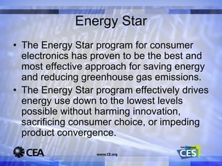 Energy Star Electronics