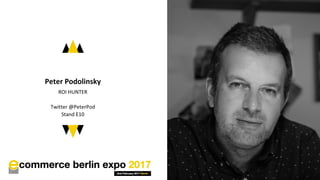 Peter Podolinsky - The Future of Facebook Marketing | PDF