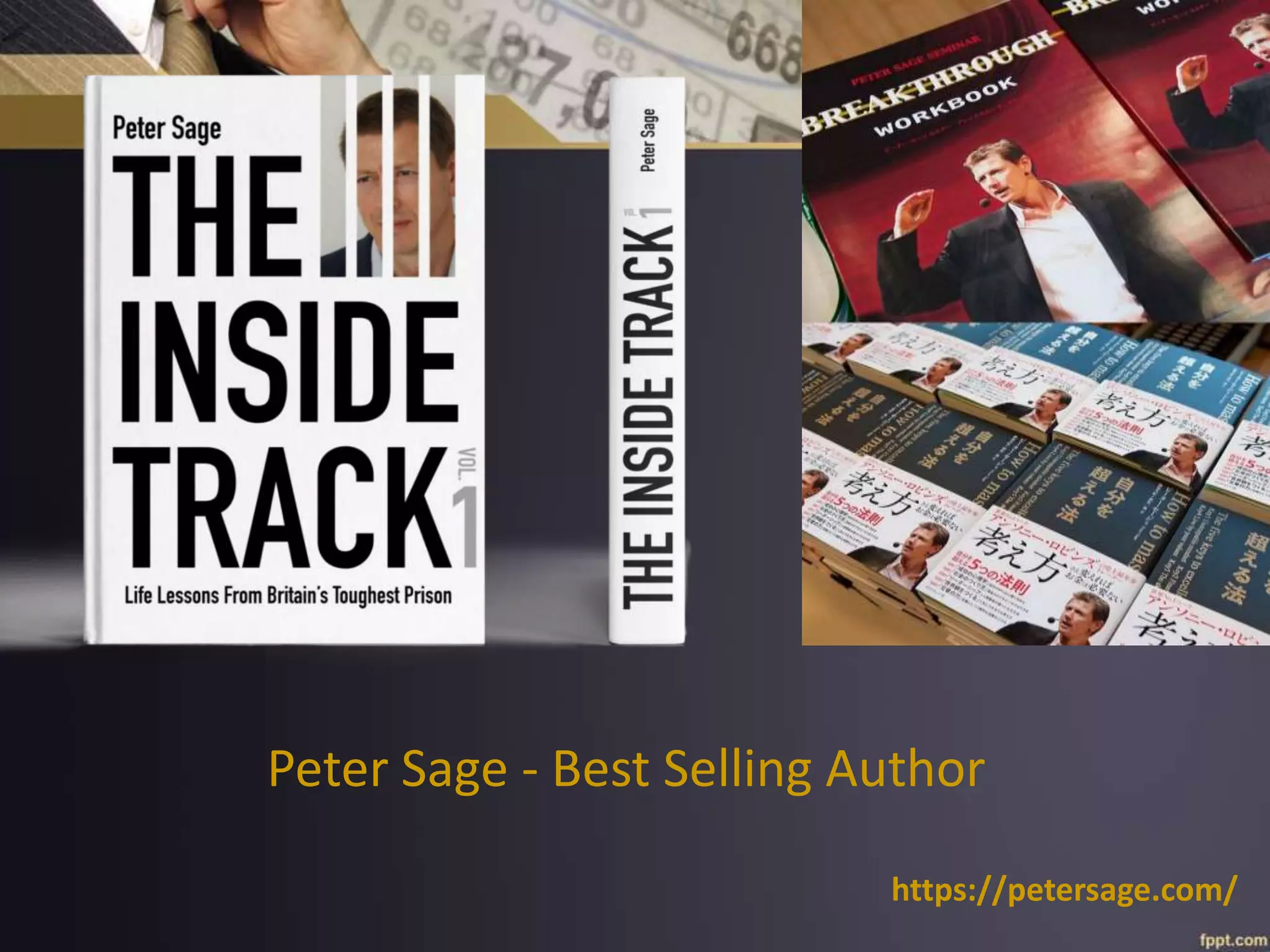 Life is in your hand - Peter Sage | PPTX