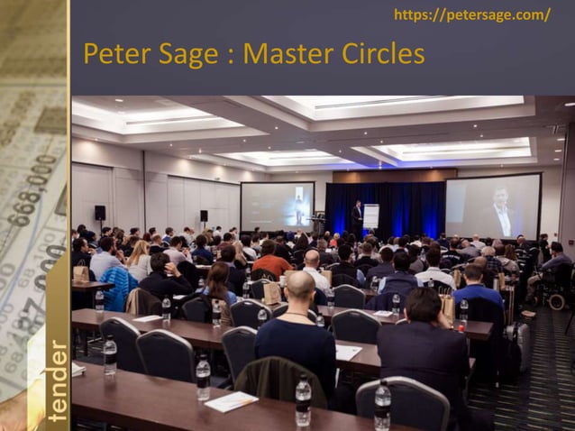 Life is in your hand - Peter Sage | PPTX