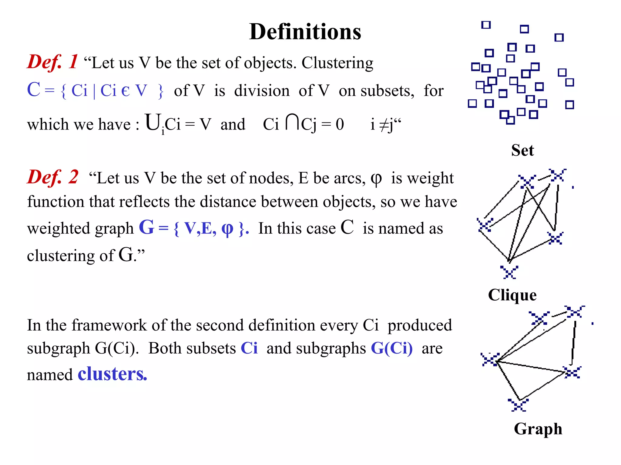 Clustering | PPT
