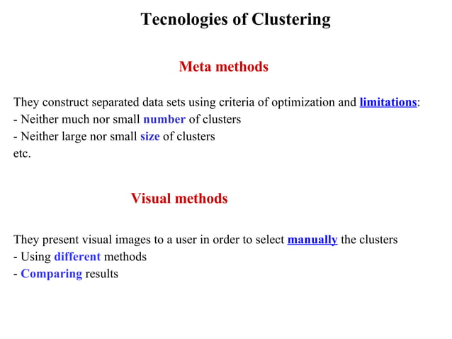 Clustering | PPT