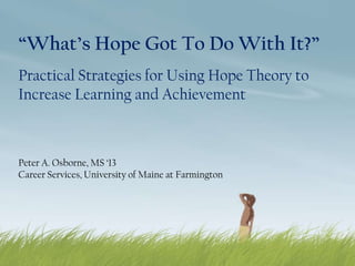 Peter's capstone ppt | PPT