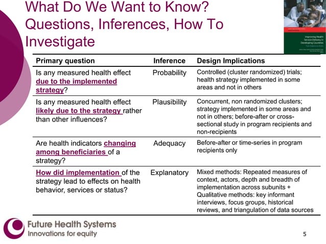 Beyond Scaling Up: Change and complex health systems | PPT