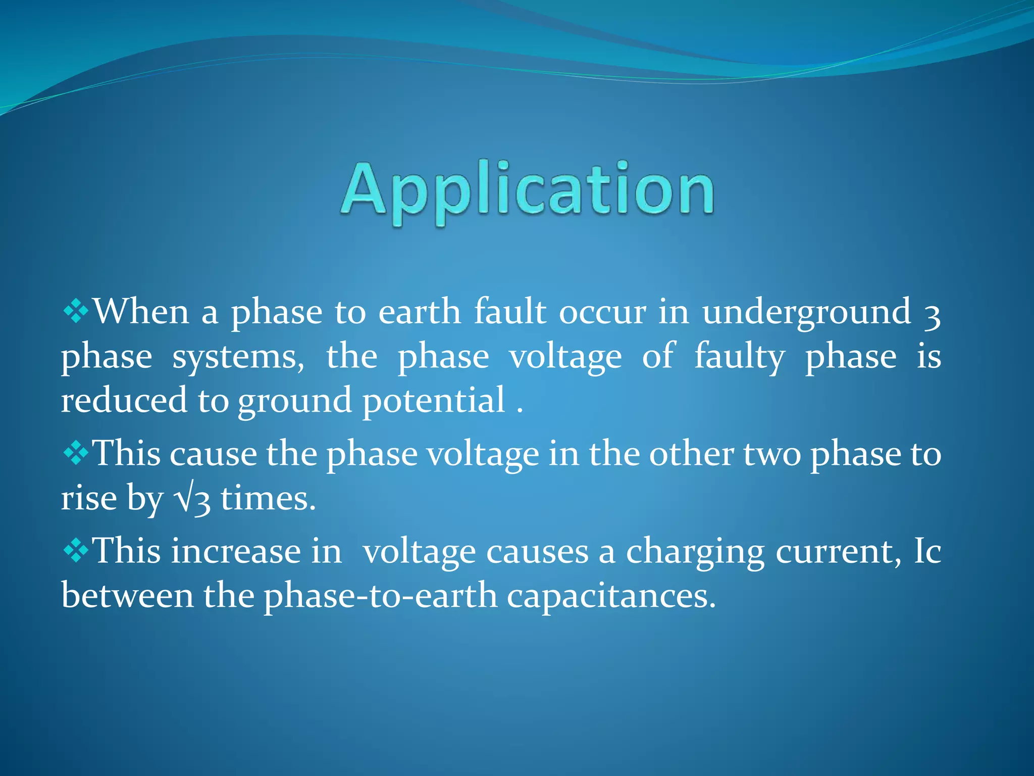 Petersen coil grounding | PPTX