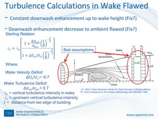 Building Downwash - Problems, Solutions and Next Generation | PPT