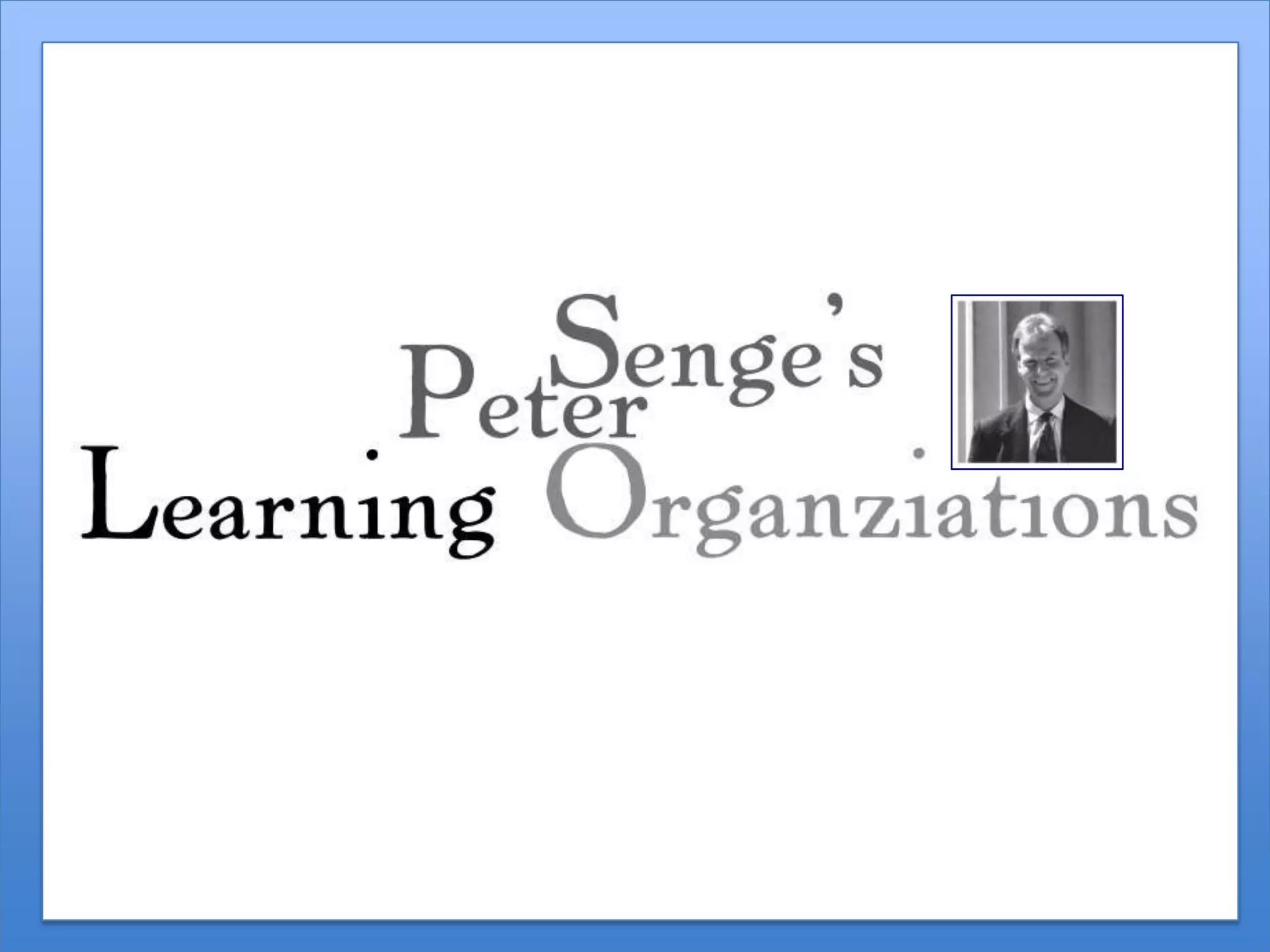 Peter Senge | PPTX
