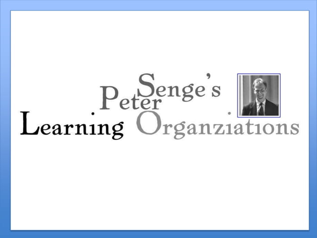 Peter Senge | PPTX