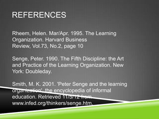 Peter senge | PPTX