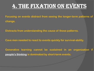 Peter senge,Management,Five disipline | PPTX