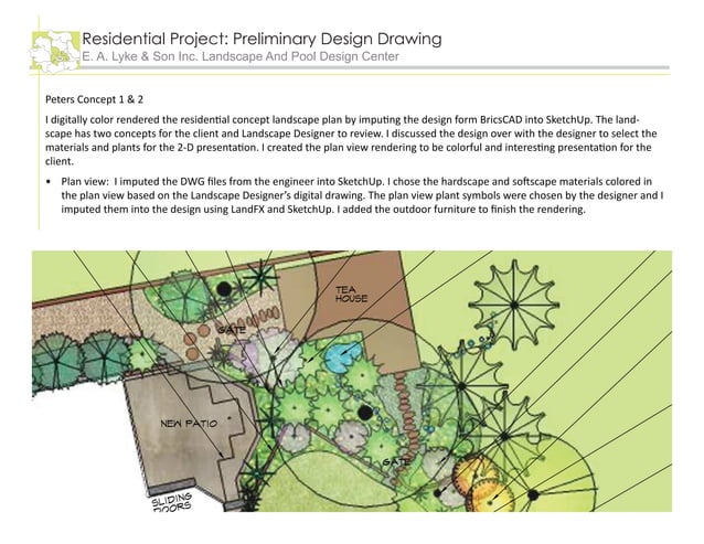 Peters Residential Julia Ledbetter portfolio | PDF