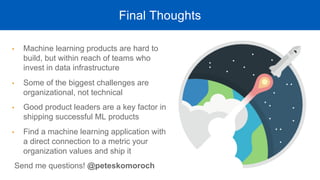 Product Management for AI | PDF