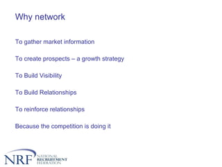 Effective Networking | PPT