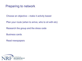 Effective Networking | PPT