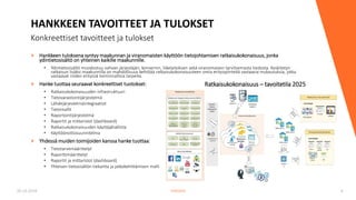Maakuntien tietojohtamisen ratkaisukokonaisuus MATI-hanke | PPT