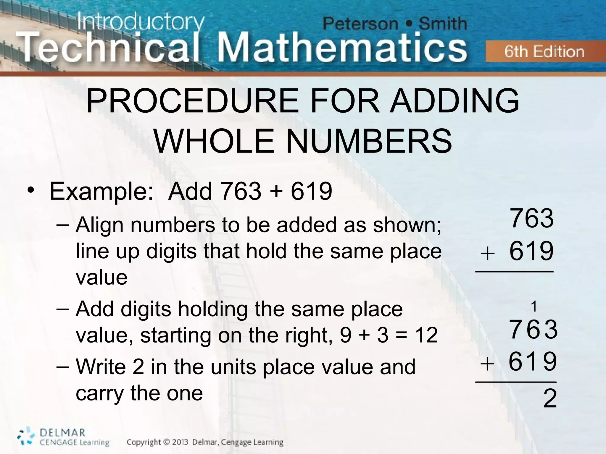 Unit 1 Whole Numbers | PPT