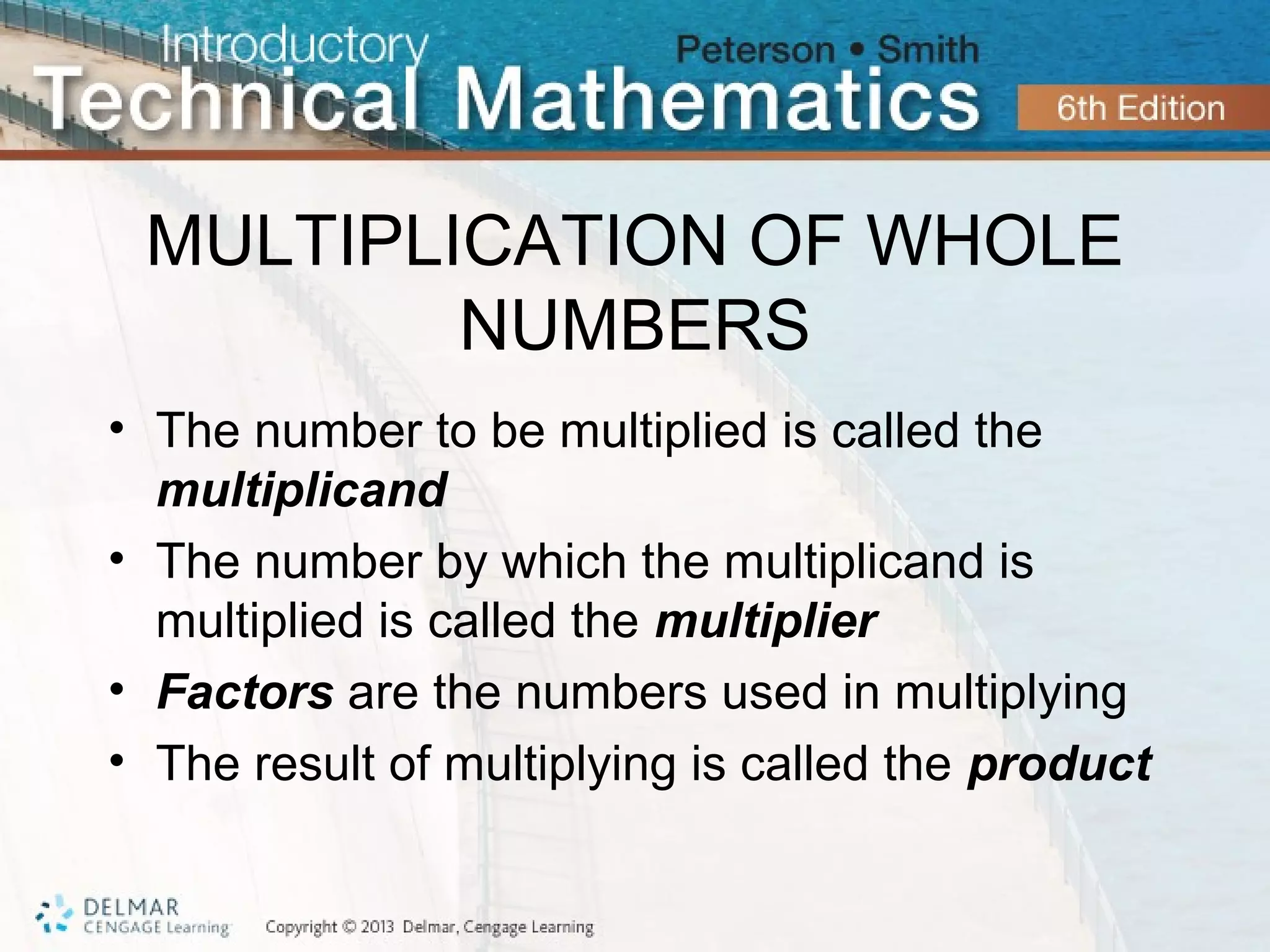 Unit 1 Whole Numbers | PPT