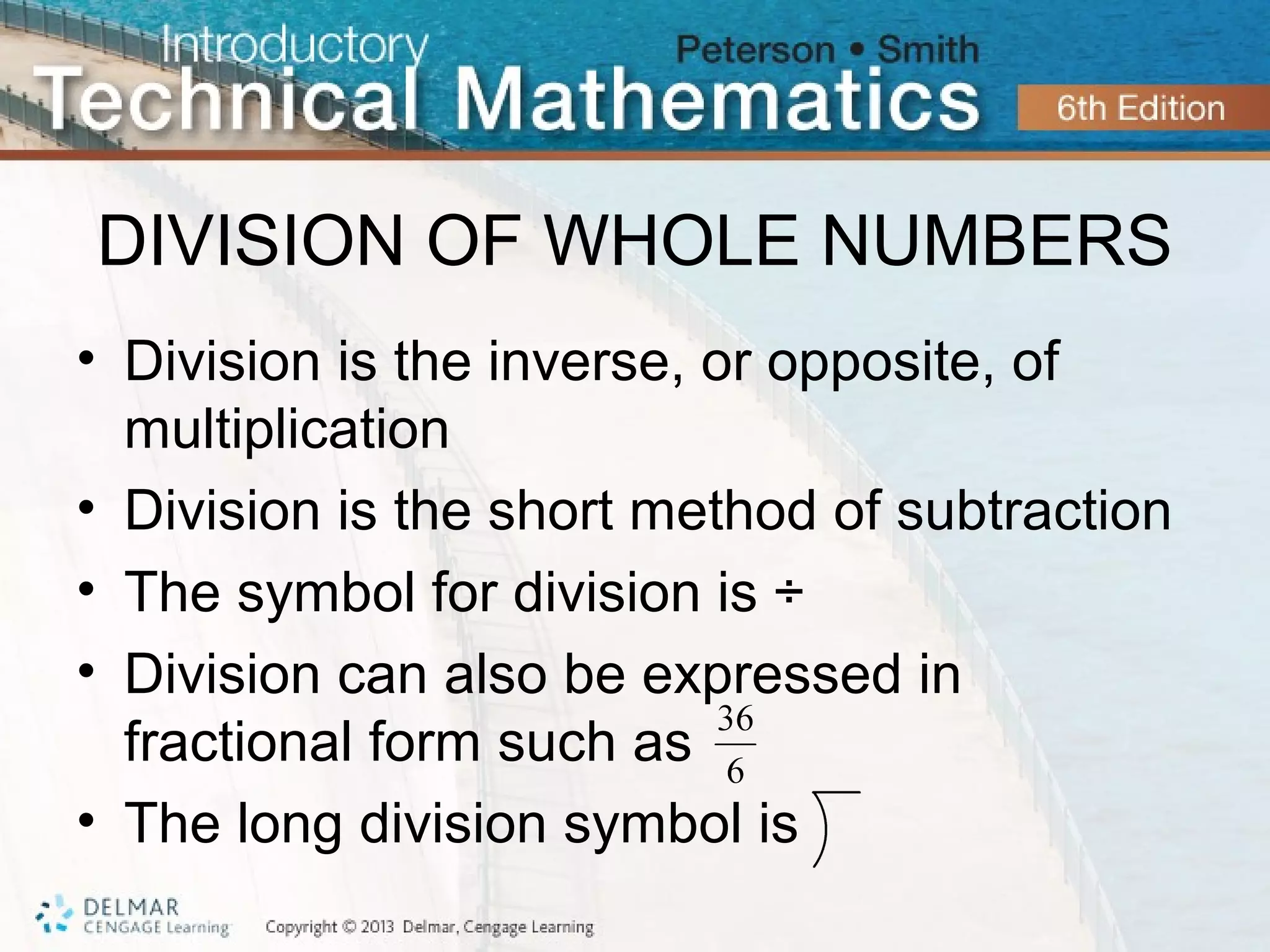 Unit 1 Whole Numbers | PPT