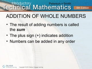 Unit 1 Whole Numbers | PPT