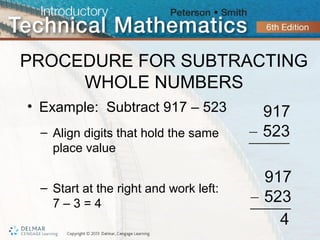 Unit 1 Whole Numbers | PPT