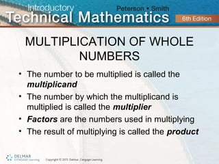 Unit 1 Whole Numbers | PPT