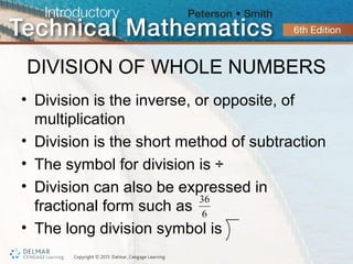 Unit 1 Whole Numbers | PPT