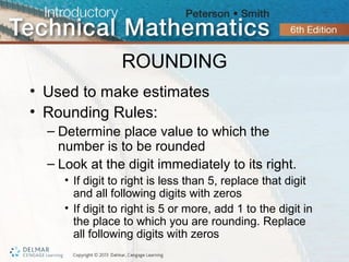Unit 1 Whole Numbers | PPT