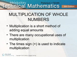 Unit 1 Whole Numbers | PPT