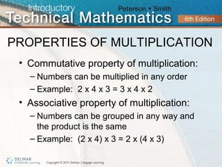 Unit 1 Whole Numbers | PPT