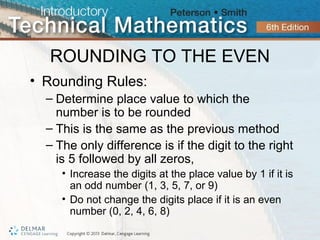 Unit 1 Whole Numbers | PPT