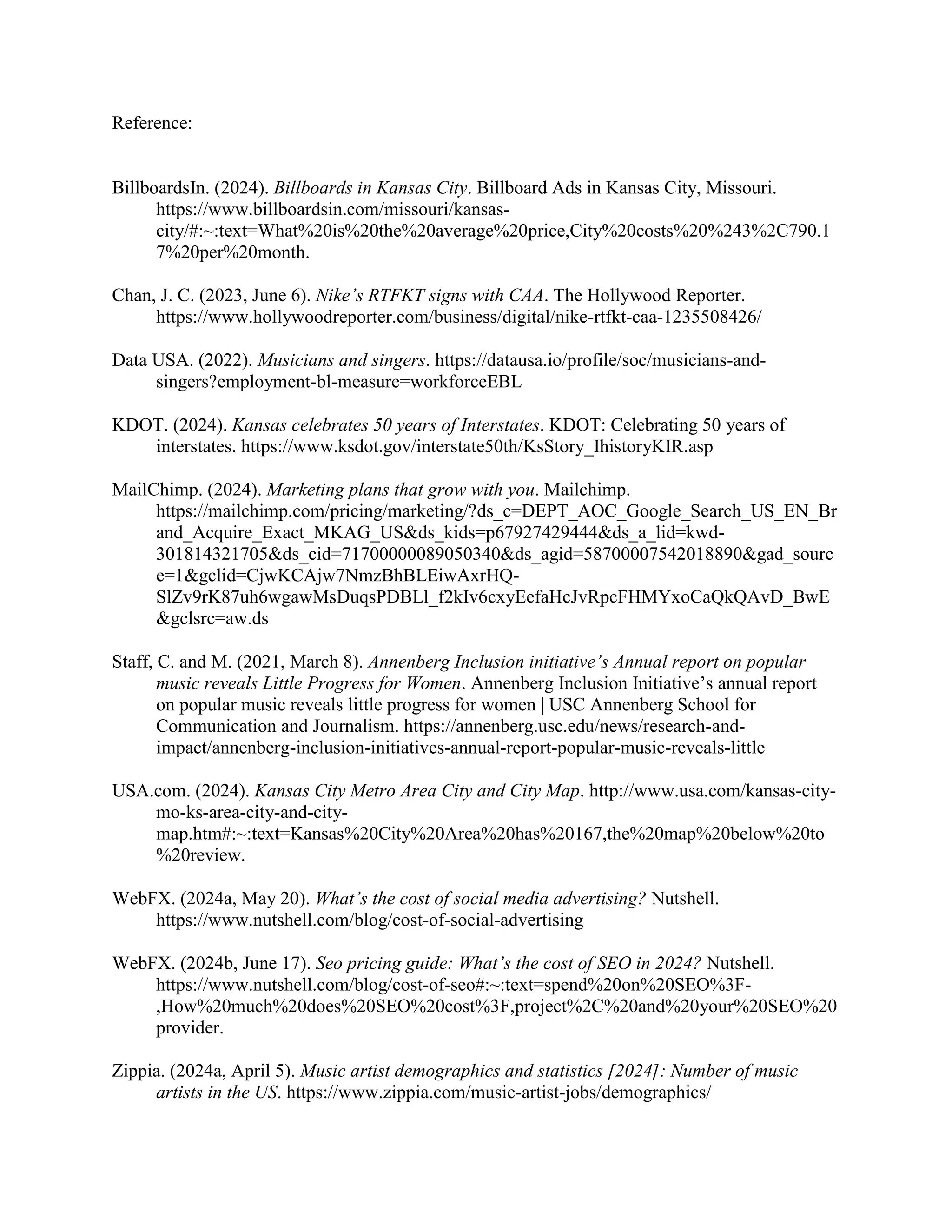 Mariya Peterson Digital Marketing Final Paper | DOCX