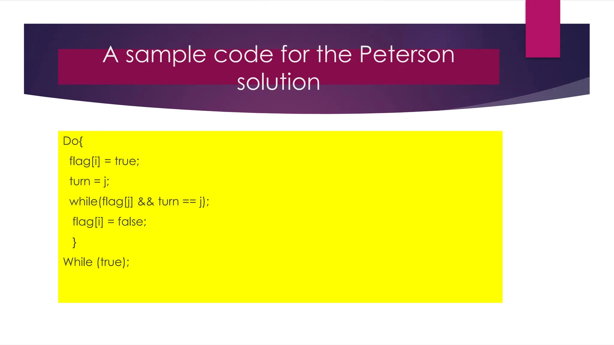 Describing the Peterson solution sw.pptx