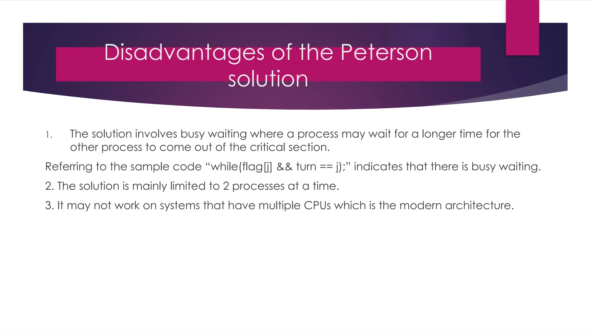 Describing the Peterson solution sw.pptx