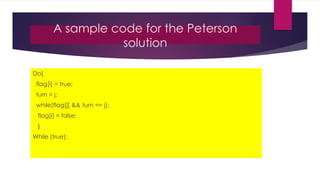 Describing the Peterson solution sw.pptx