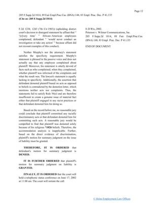 Peterson v wilmur | PDF | Religion & Spirituality