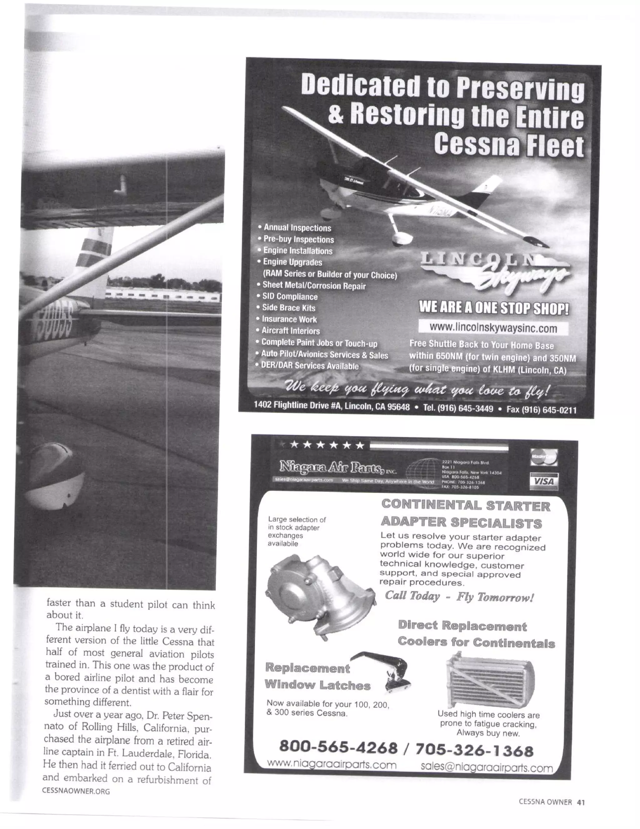 Peter Spennato Pilot | PDF