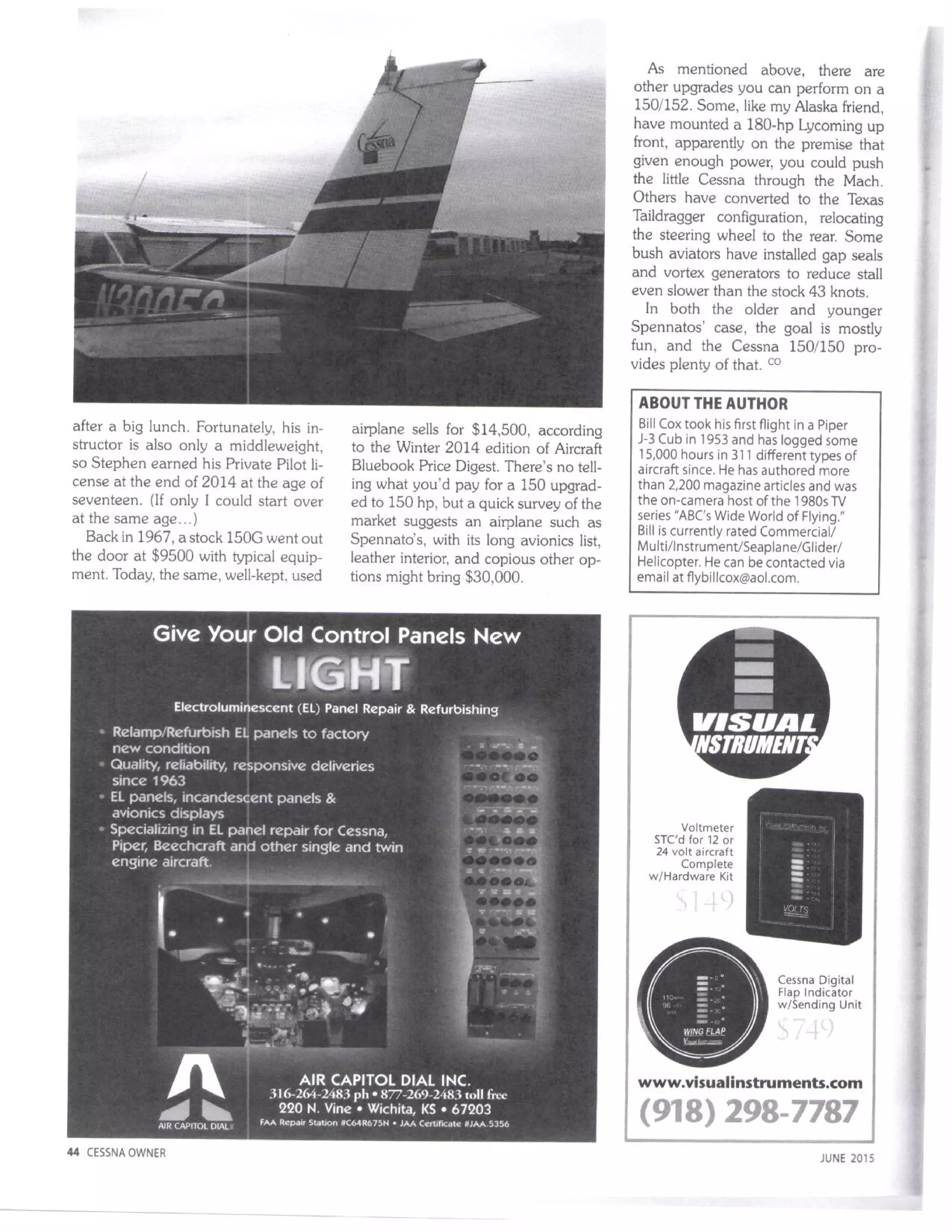 Peter Spennato Pilot | PDF