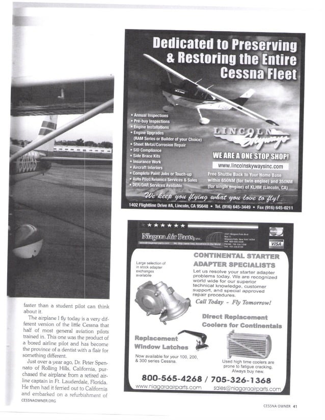 Peter Spennato Pilot | PDF