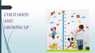 Peter's ppt on child hood | PPTX