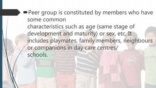 Peter's ppt on child hood | PPTX