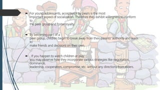 Peter's ppt on child hood | PPTX